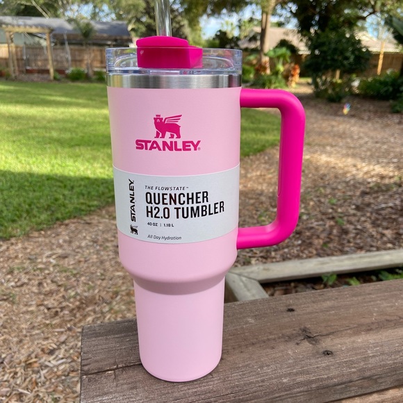 Stanley | Other | New Stanley H2o Flow State 4oz Tumbler In Vhtf ...